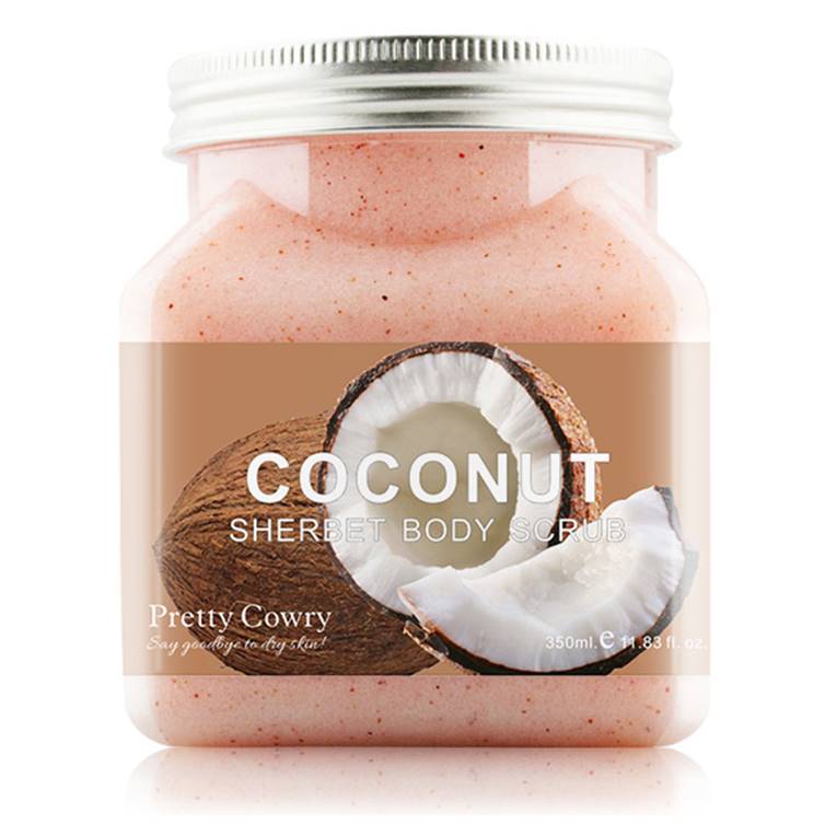Buy Pretty Cowry Coconut Face & Body Scrub - Urban Beauty