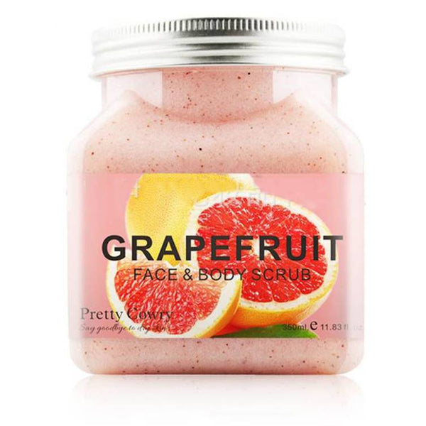 Pretty Cowry Grapefruit Face & Body Scrub - Urban Beauty