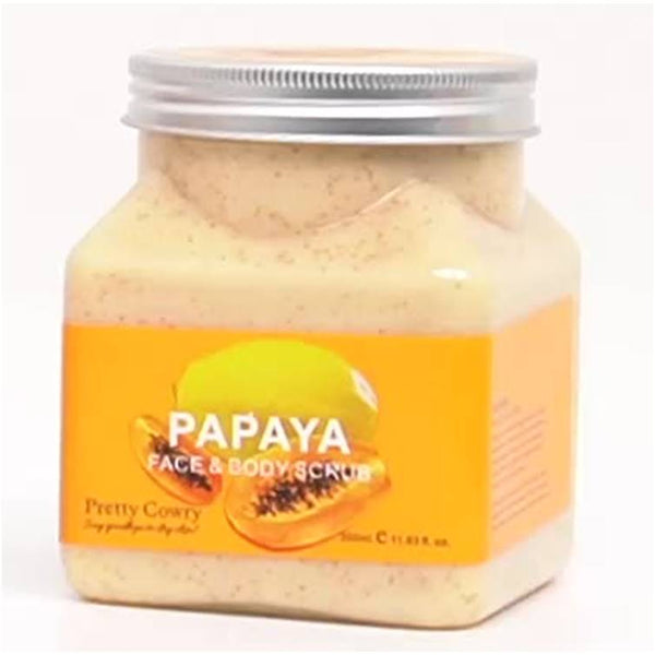 Buy Pretty Cowry Papaya Face & Body Scrub - Urban Beauty