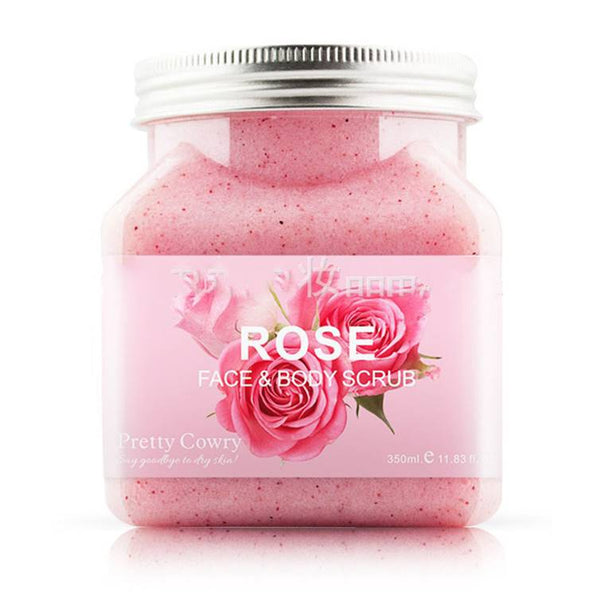 Order Pretty Cowry Rose Face & Body Scrub - Urban Beauty