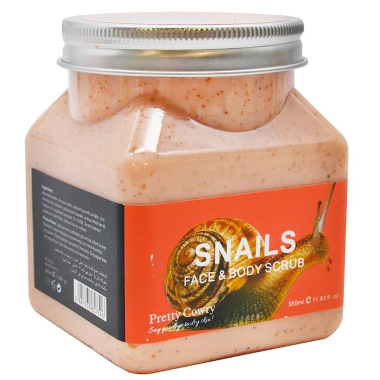 Shop Pretty Cowry Snails Face & Body Scrub - Urban Beauty