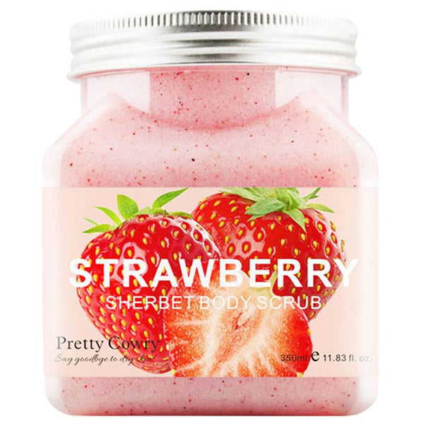 Pretty Cowry Strawberry Face & Body Scrub - Urban Beauty