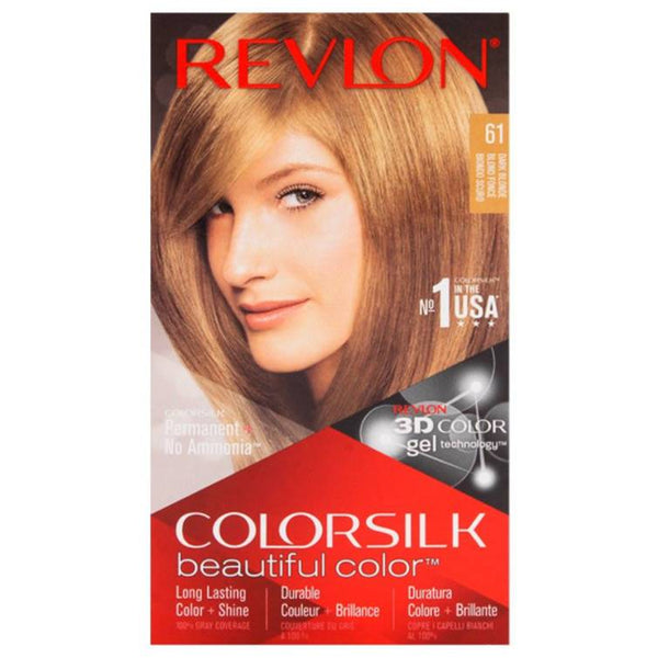 Revlon Colorsilk Hair Color 61 Dark Blonde - Urban Beauty