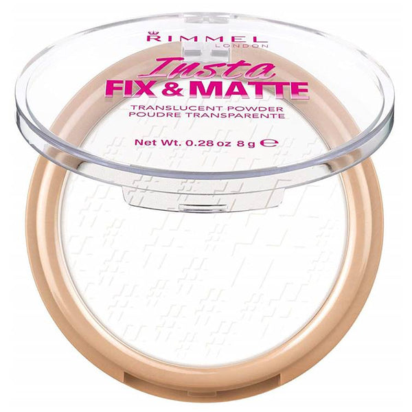 Buy Rimmel London Insta Fix & Matte Translucent Powder - Urban Beauty