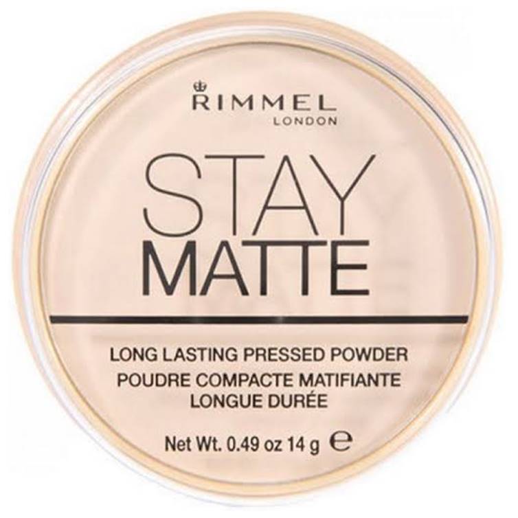 Buy Original Rimmel Stay Matte Pressed Powder Transparent - Urban Beauty