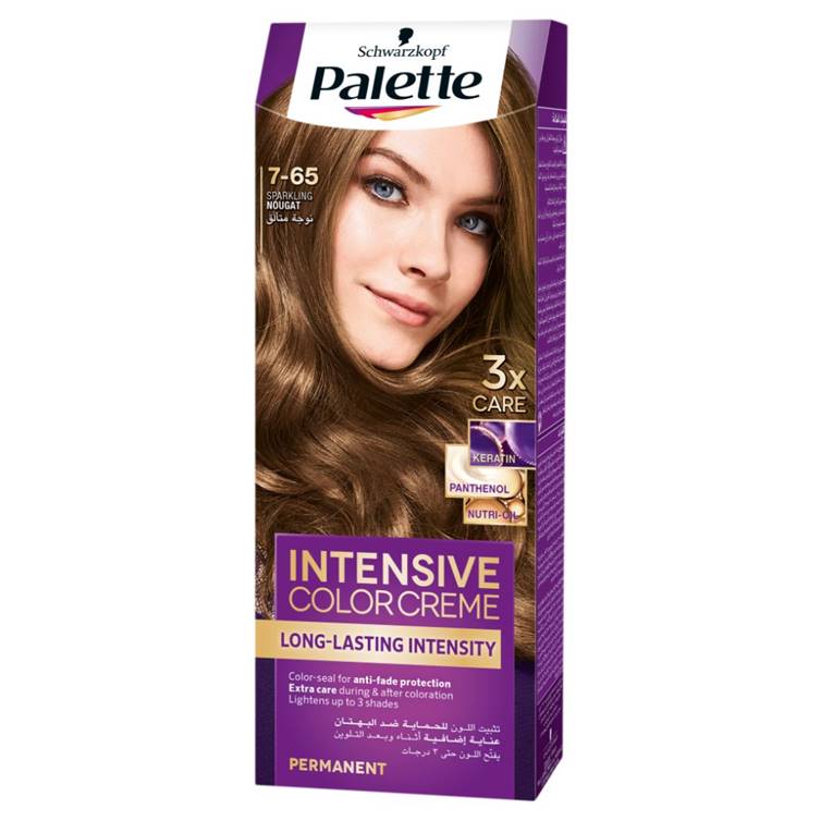 Schwarzkopf Palette Intensive Color Creme 7-65 Sparkling - Urban Beauty