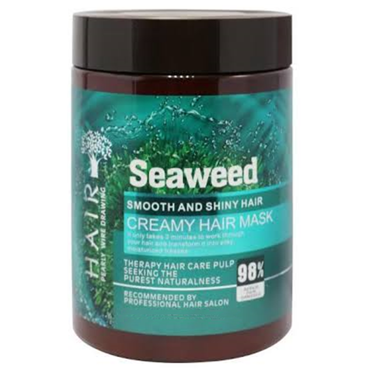 Seaweed Smooth and Shiny Creamy Hair Mask 500ml - Urban Beauty