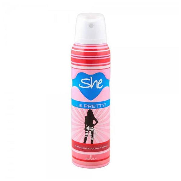 She is Pretty perfumed body spray 150ml - Urban Beauty