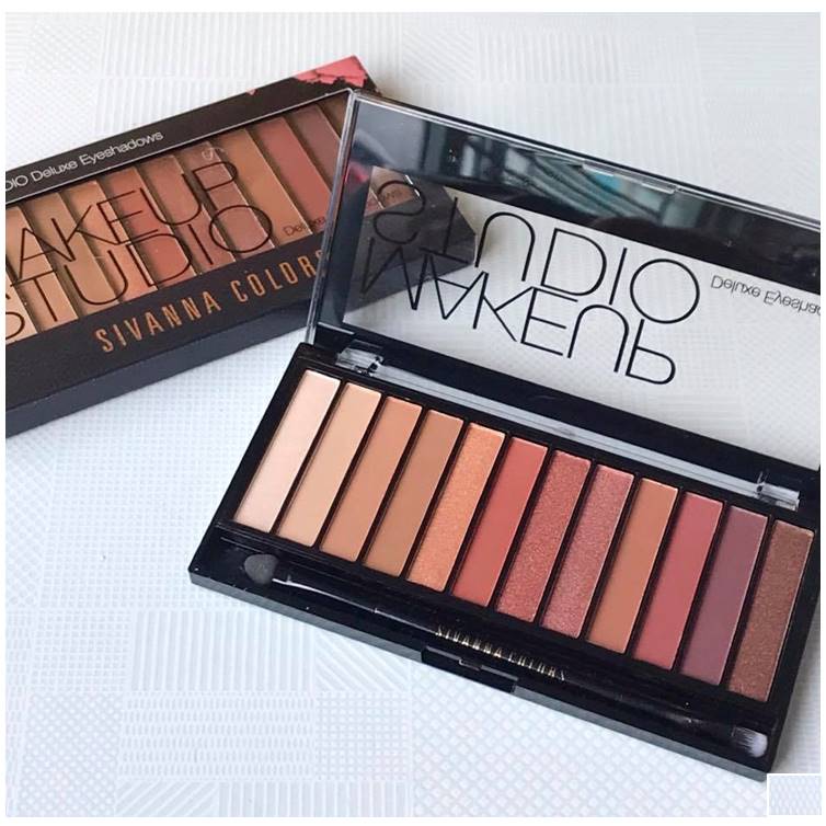Shop Sivanna Colors Makeup Studio Deluxe Eyeshadow No.2 - Urban Beauty