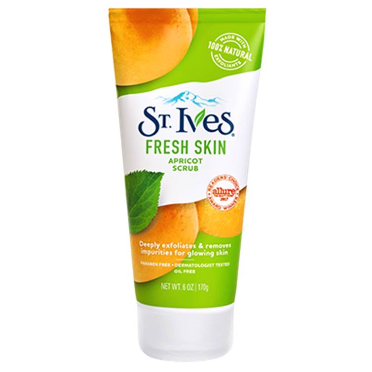 Purchase St. Ives Fresh Skin Apricot Scrub at best prices - Urban Beauty