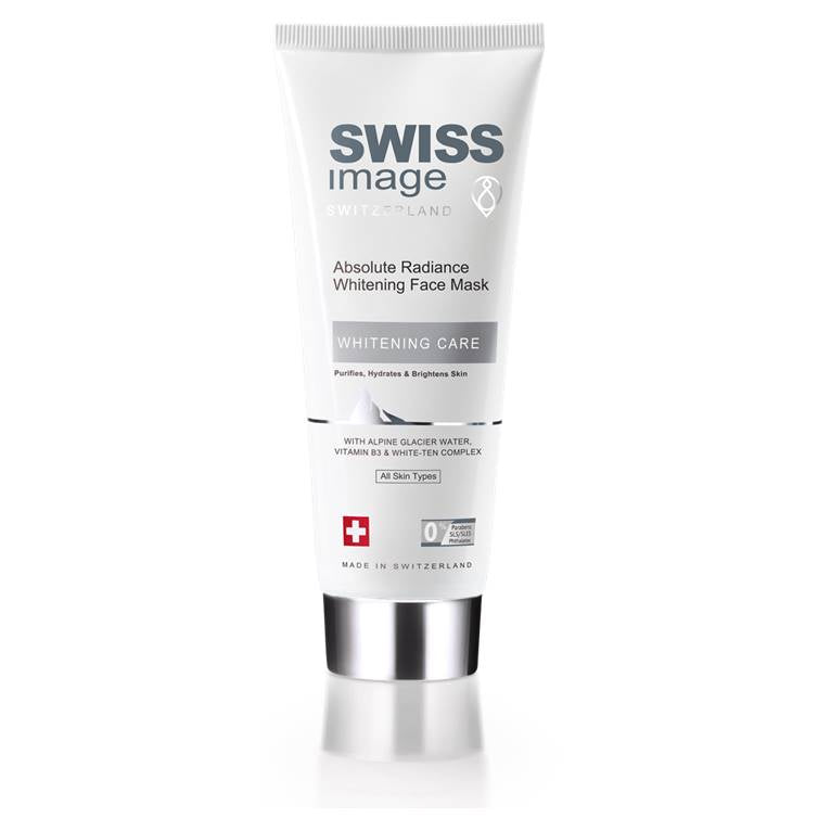 Swiss Image Absolute Radiance Whitening Face Mask 75ml - Urban Beauty