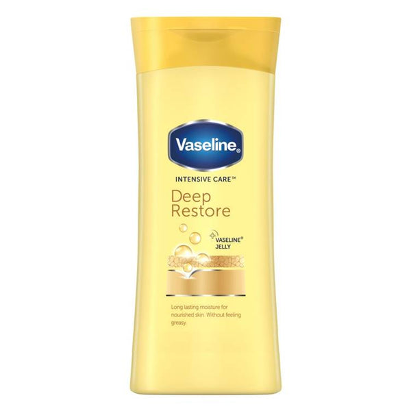 Vaseline Intensive Care Deep Restore Body Lotion 100ml - Urban Beauty