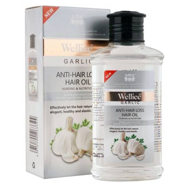 Wellice Garlic Anti-Hair Loss Hair Oil 150ml - Urban Beauty