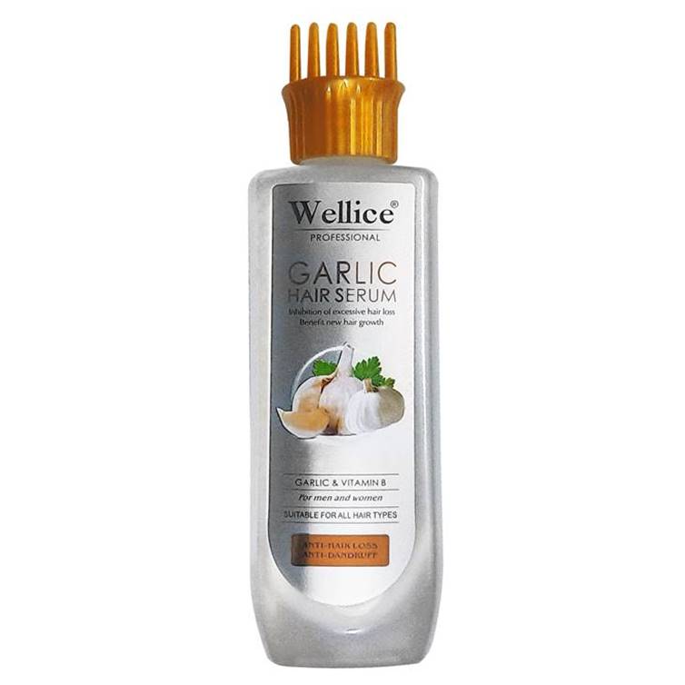 Wellice Garlic Hair Serum Hair Restore 150ml - Urban Beauty